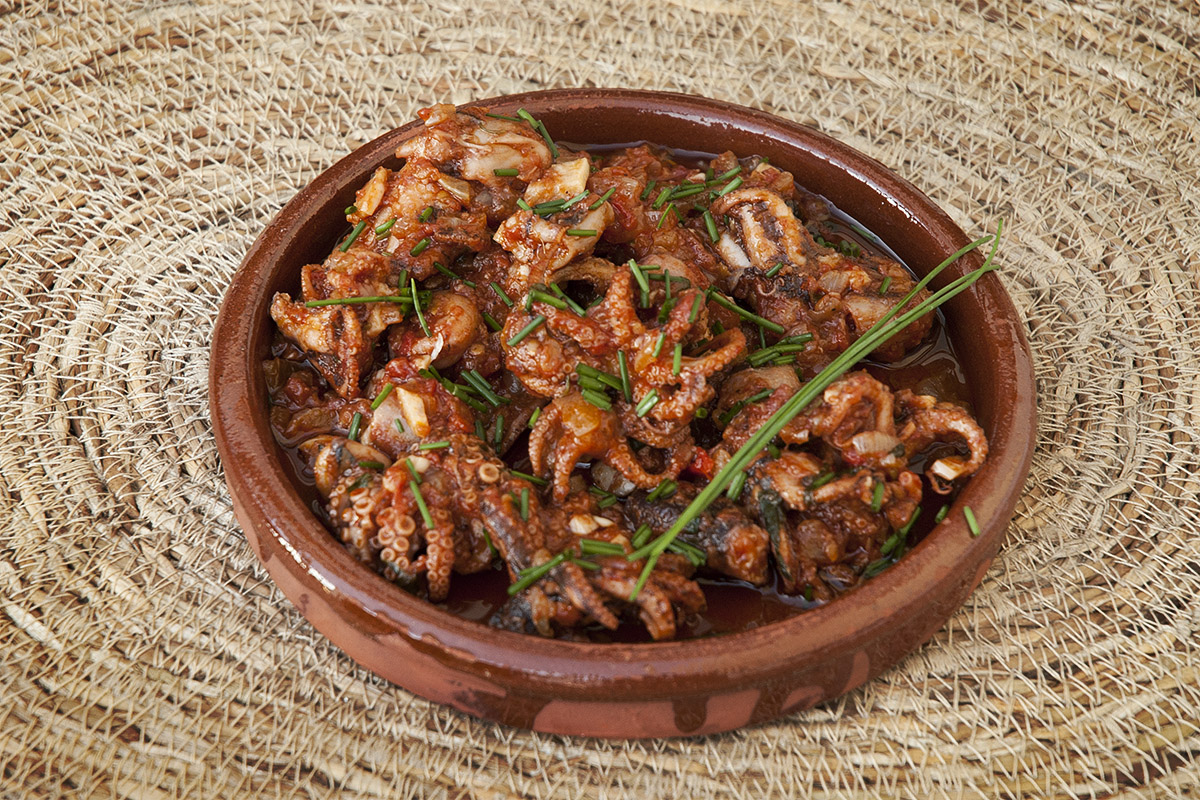 Popets en salsa marinera – Joc de Forns